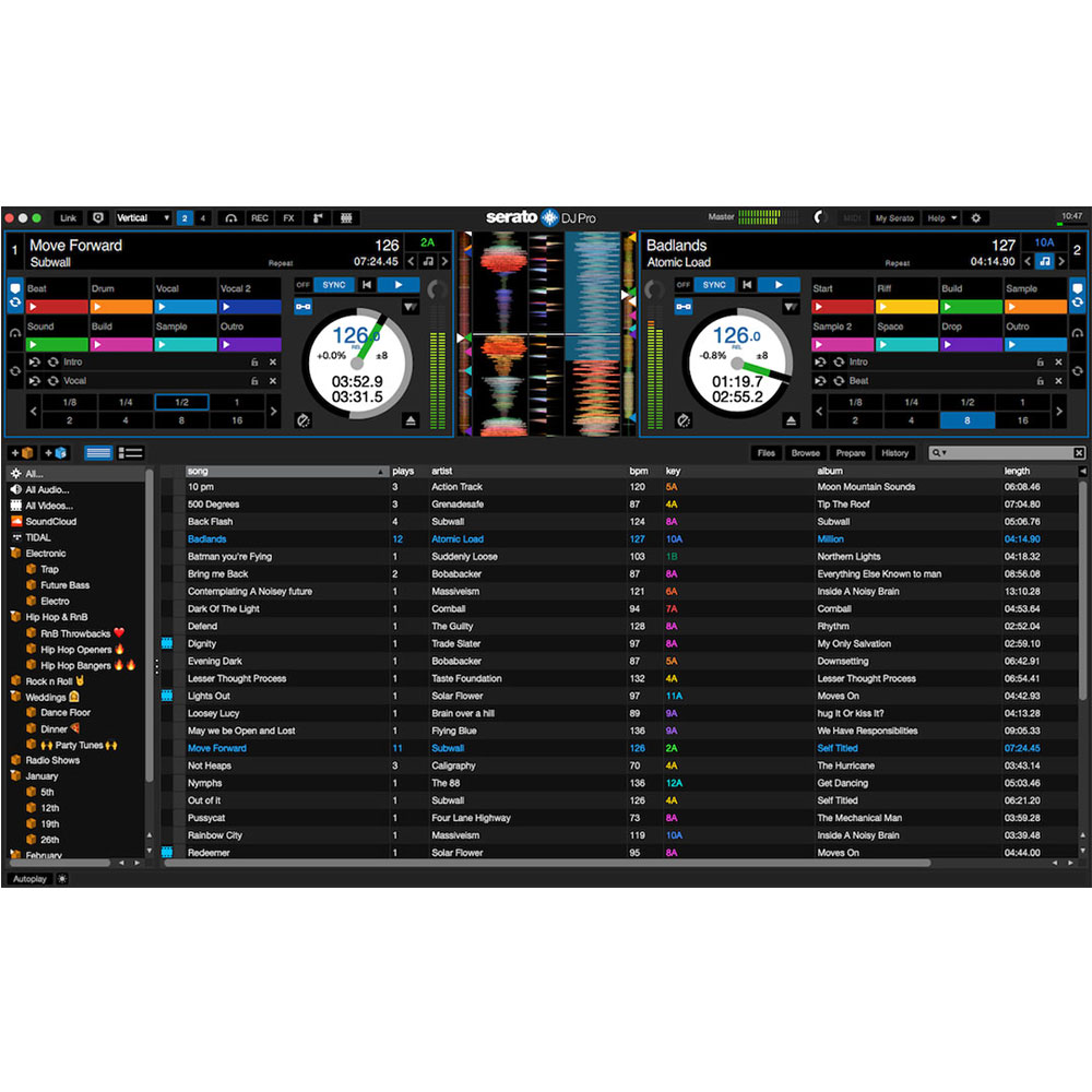 Numark NS4FX & Serato DJ Pro Licence - The Disc DJ Store